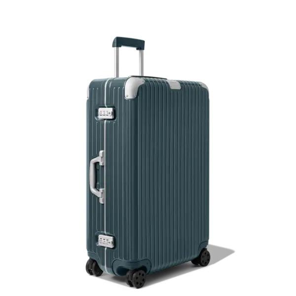 msaegkou　RIMOWA HYBRID チェックイン　L RIMOWA [正規品]送料無料 5年保証付き HYBRID CHECK-IN L BLUE